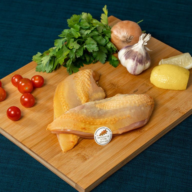 Filets – Poulet Baserri avec peau – ALDABIA